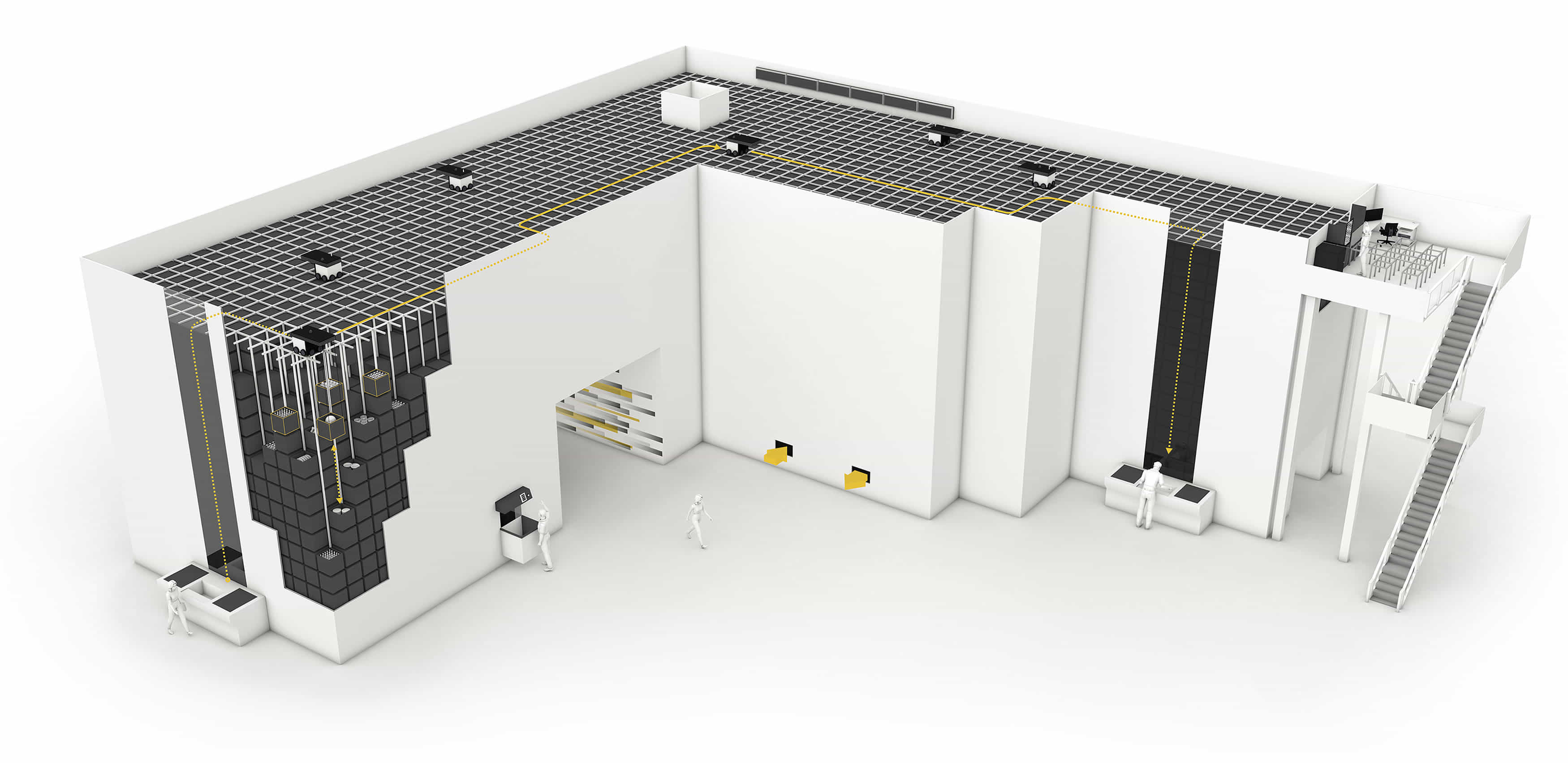 AutoStore™ Storage and Retrieval System | Dematic